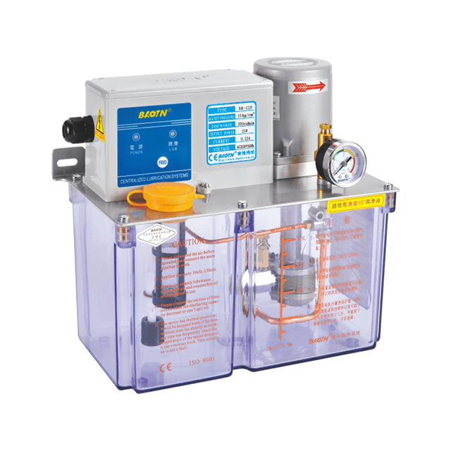 China BAOTN BTB Motor Continuous Operated PLC Control Pump Central ...