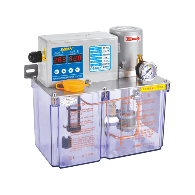 BAOTN BTB 110V 4L High Pressure Continuous Hydraulic Electric Gear Pump ...